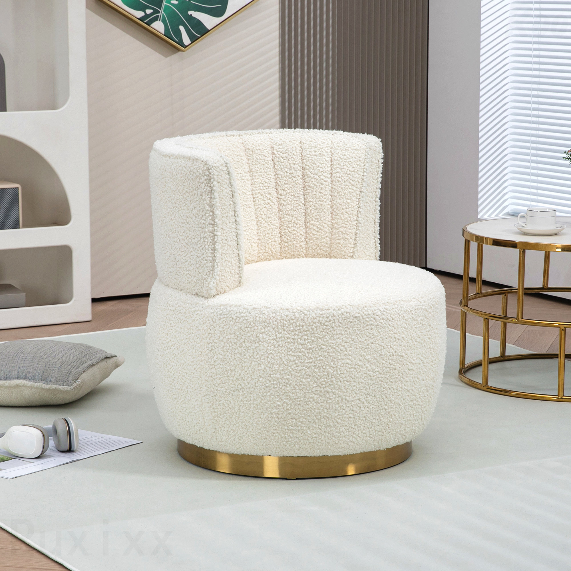 Ebern Designs 360 - Degree Ideal For Relaxing Bedrooms Rotating ...