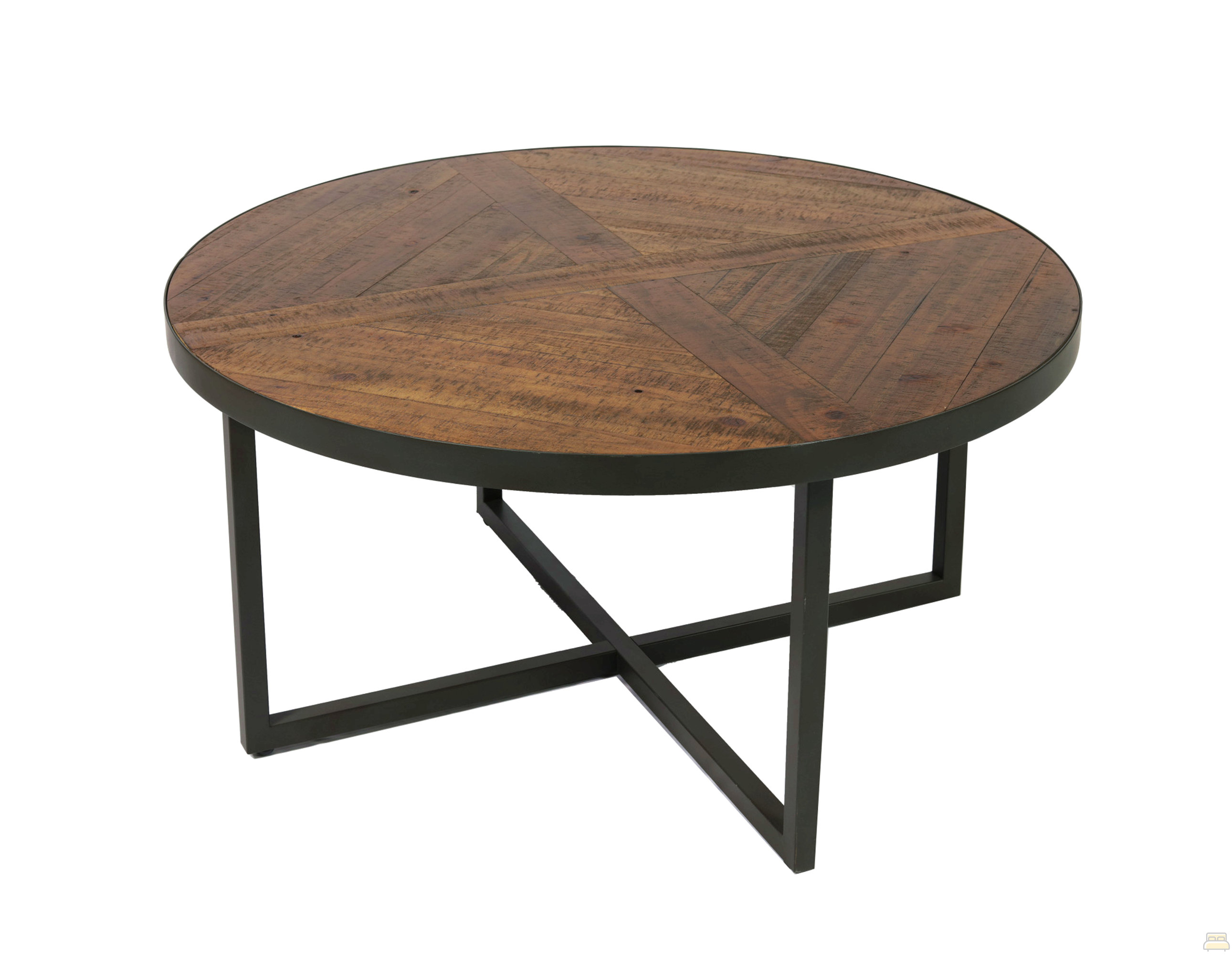 George Oliver Round Coffee Table | Wayfair