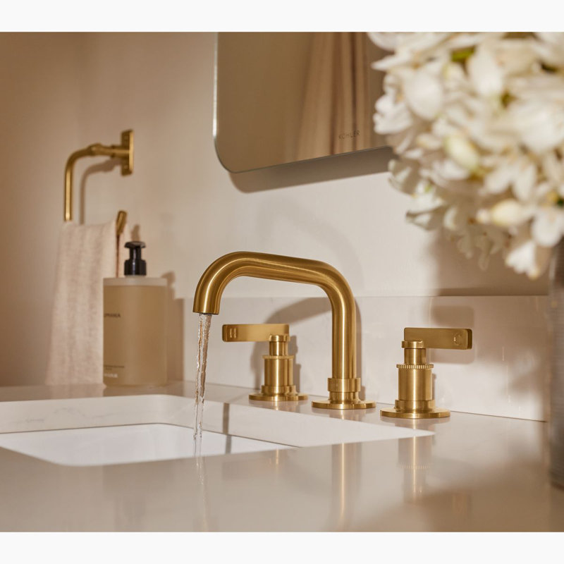 Kohler Castia by Studio McGee Widespread Bathroom Sink Faucet 1.0 GPM ...