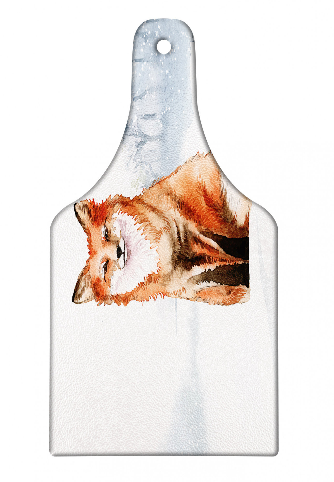 East Urban Home Glass Fox Cutting Board | Wayfair