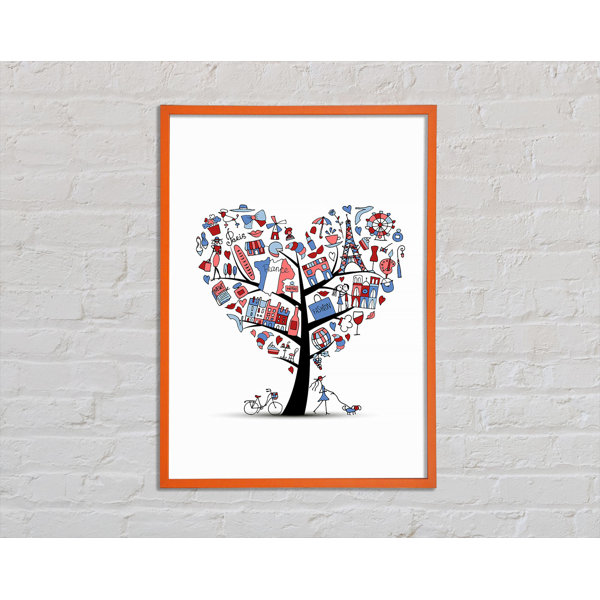 Happy Larry Hansel Things to Do in the City 6 - Single Picture Frame ...