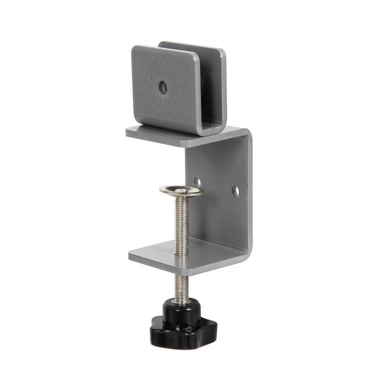 Boss Office Products Bracket ( Set of 2 Desk Clamps ) | Wayfair