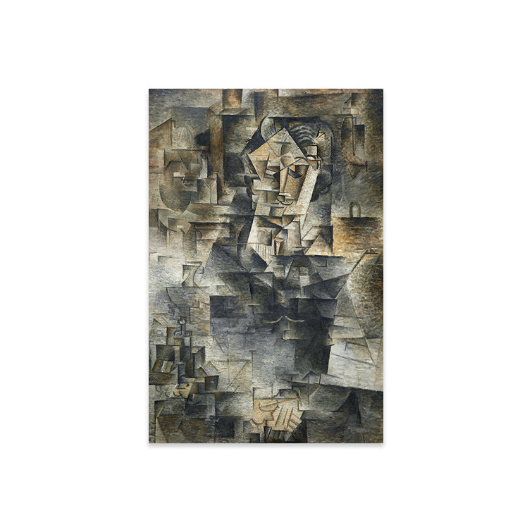 17 Stories Portrait Of Daniel-Henry Kahnweiler by Pablo Picasso ...
