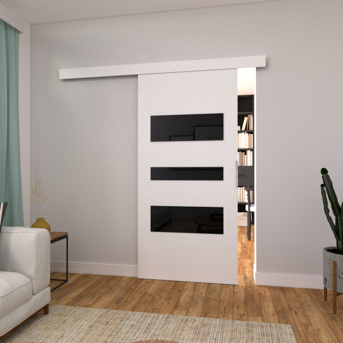 Latitude Run Ralphs Sliding Door Prefinished | Wayfair.co.uk