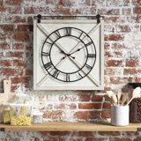 Wayfair | Rectangular Wall Clocks You'll Love in 2023