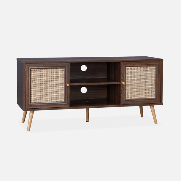 Bay Isle Home Morrie Solid + Manufactured Wood Bedside Table & Reviews ...