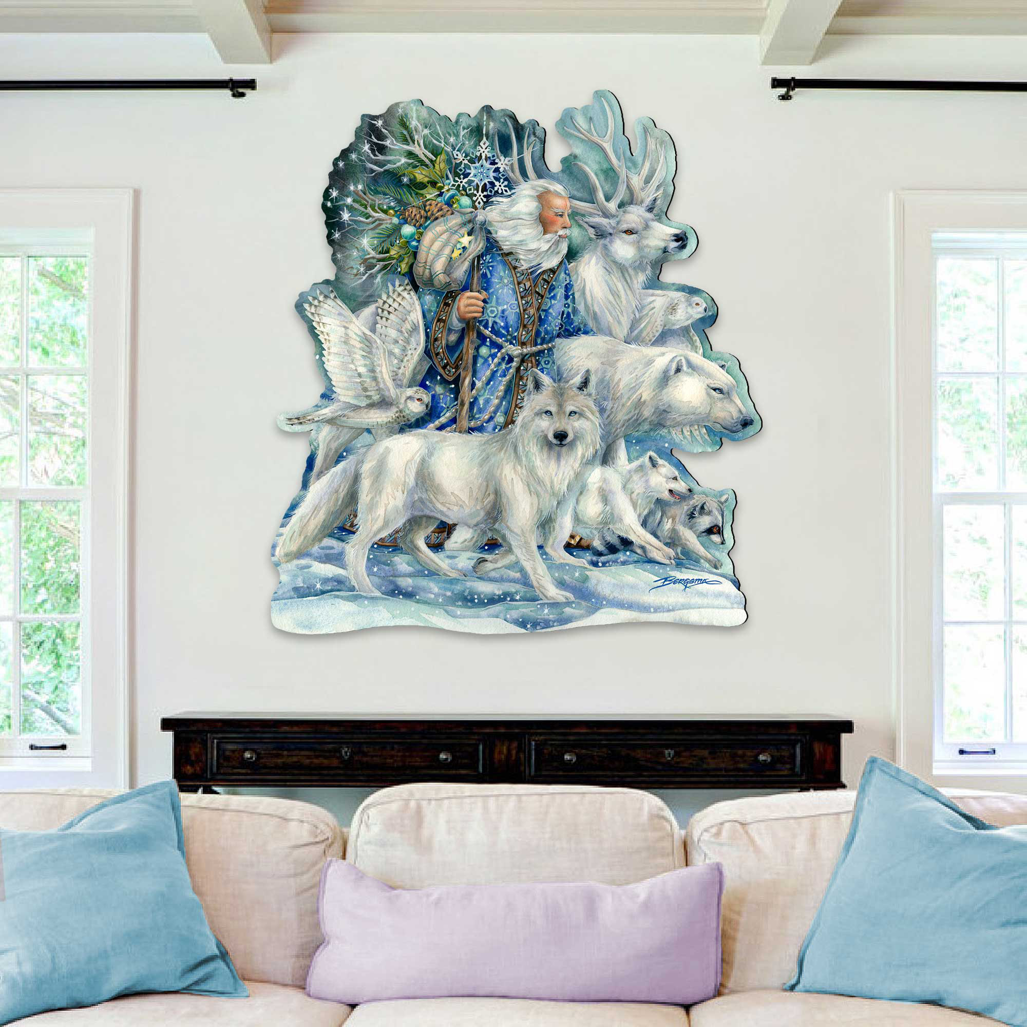 The Holiday Aisle® Akuna Animals Decorative Plaque / Box Sign | Wayfair