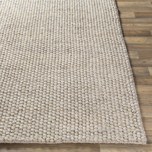 Handwoven Flatweave Ivory Area Rug & Reviews | AllModern