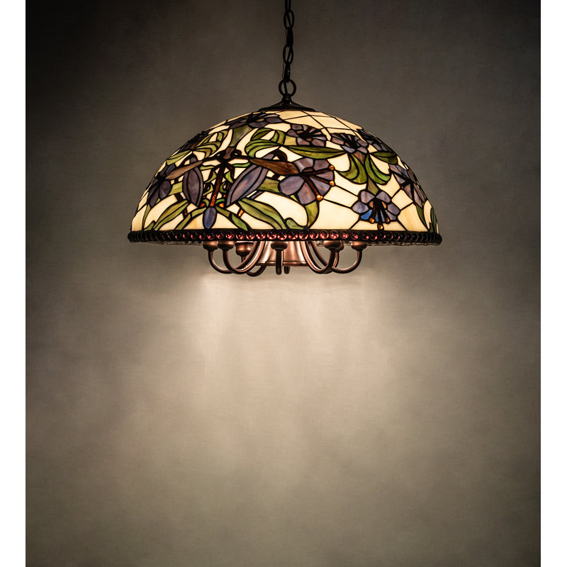 Meyda Lighting 22" Wide Nouveau Lily Pendant | Perigold
