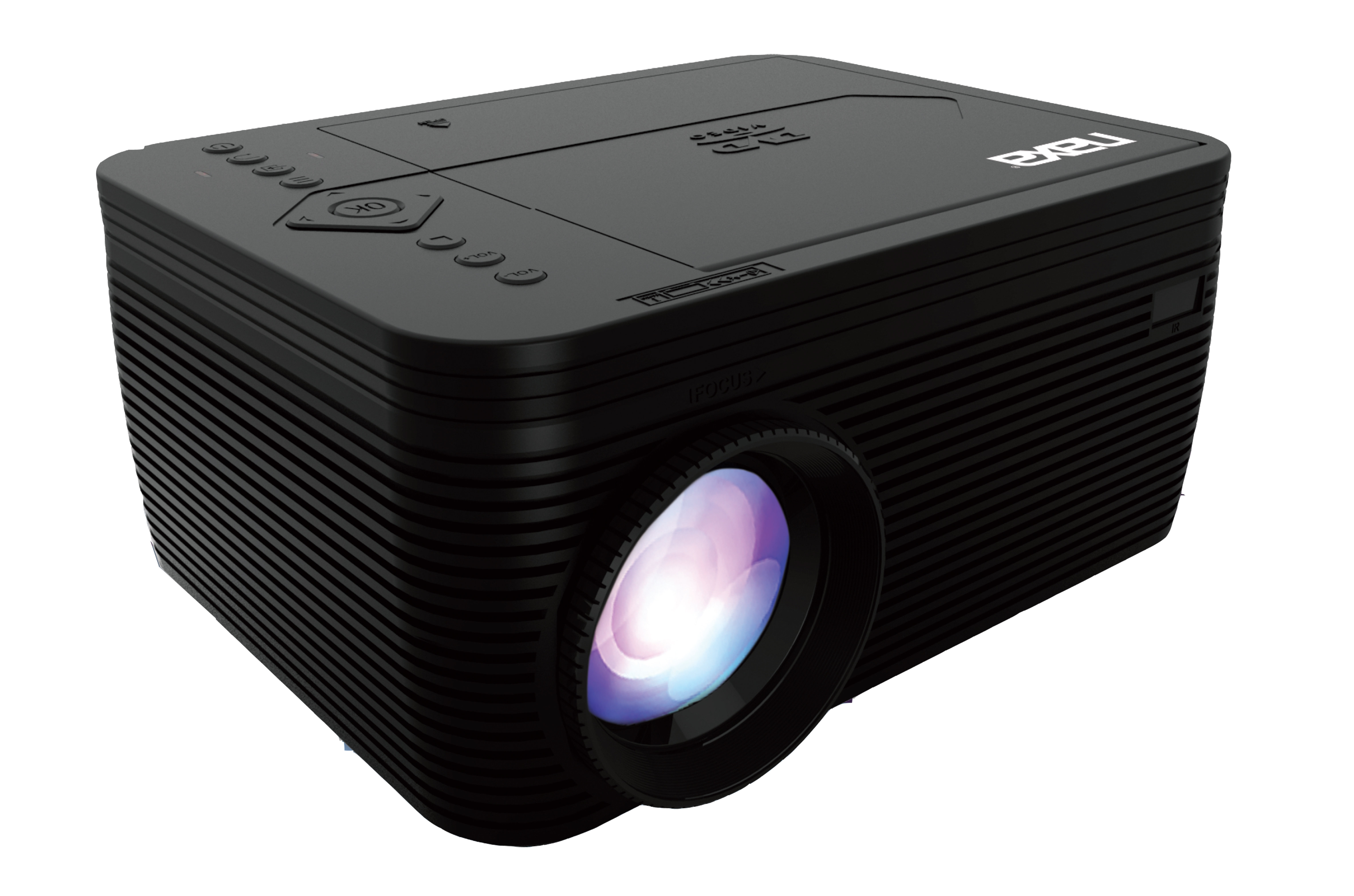 NAXA 3600 Lumens Projector - Wayfair Canada