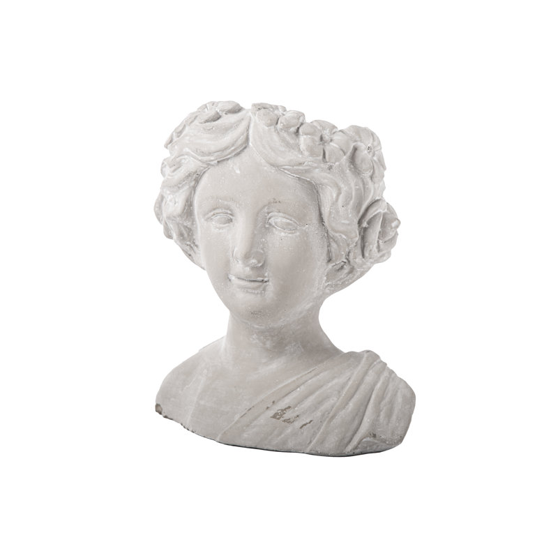 Trinx Hamler Concrete Statue Planter | Wayfair