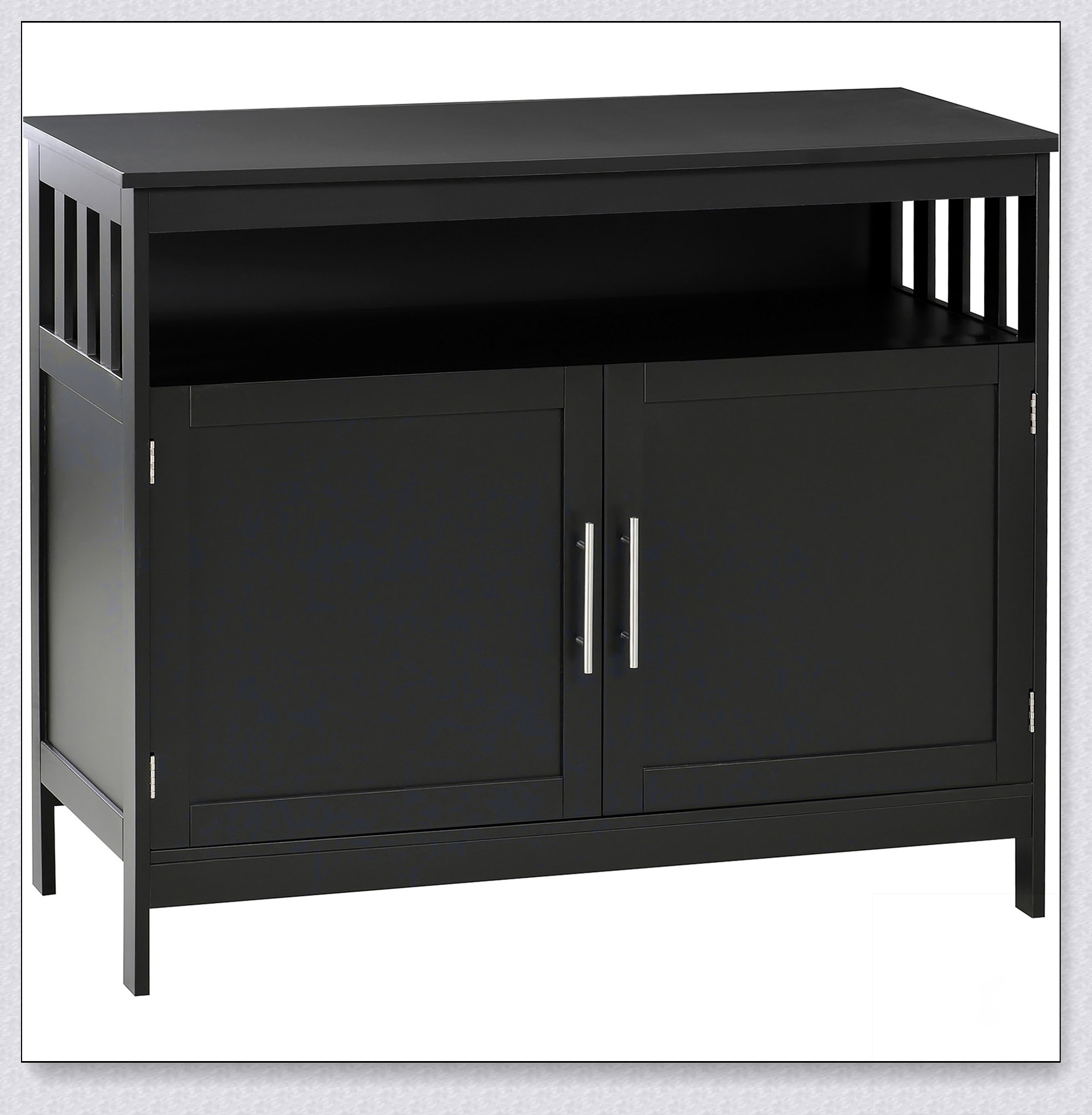 Lark Manor™ Sideboard Buffet Cabinet, Kitchen Cabinet, Coffee Bar ...