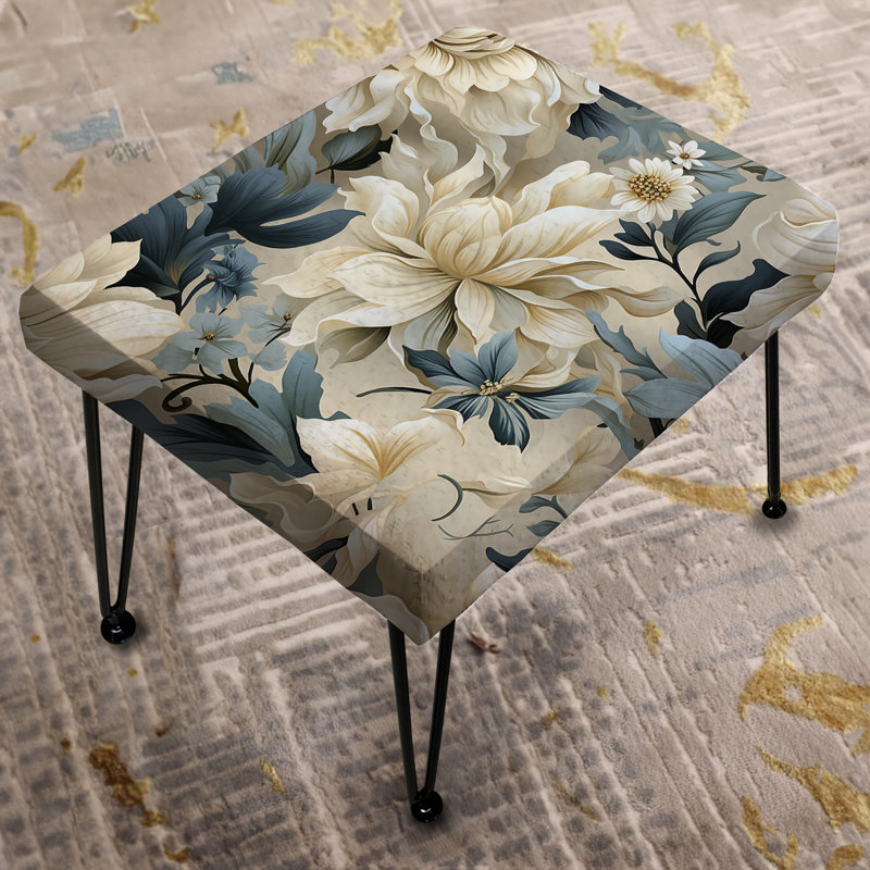 Design Art Urban Victorian Chic Victorian Pattern I - Floral Rectangle ...