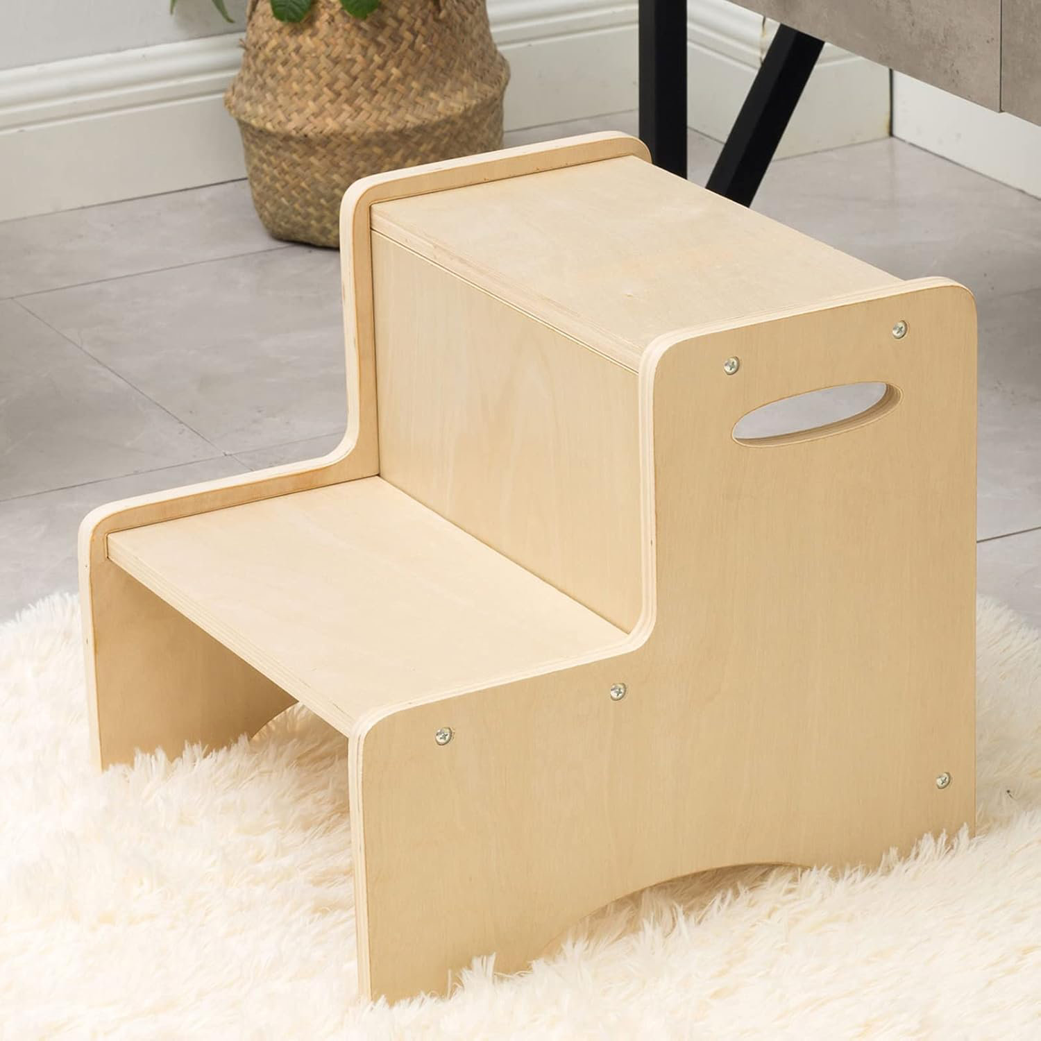 Isabelle & Max™ Wooden Toddler Step Stool - Wayfair Canada