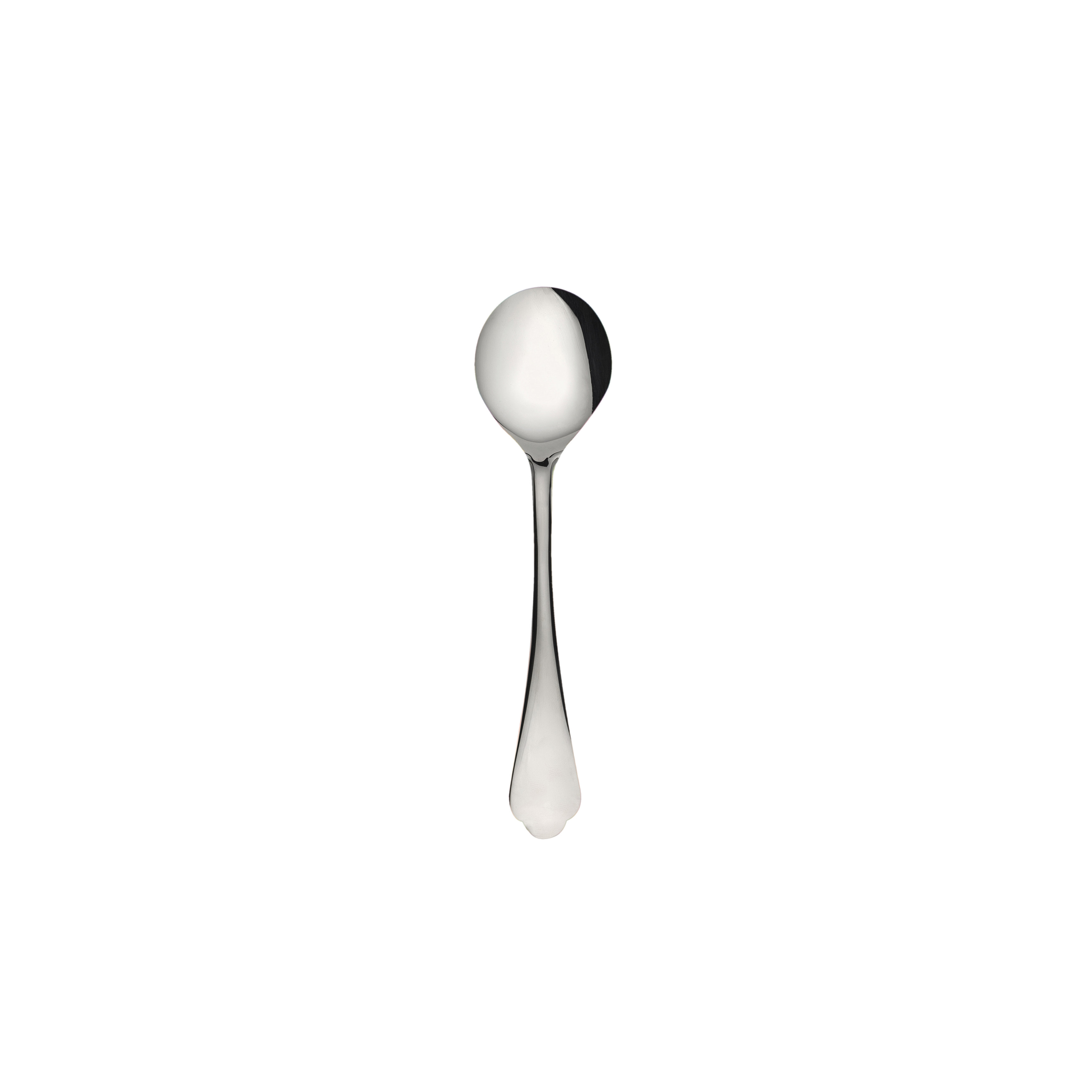 MEPRA Dolce Vita Soup Spoon - 12 Pieces - Pewter | Perigold