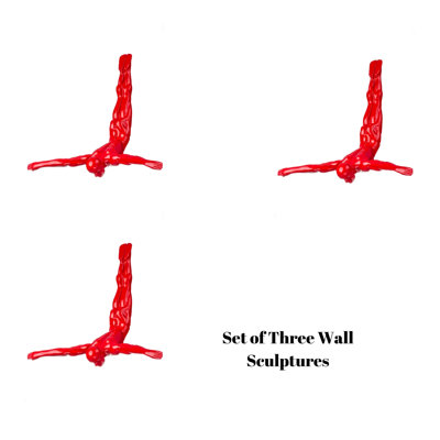 Orren Ellis Diving Man Wall Décor & Reviews | Wayfair