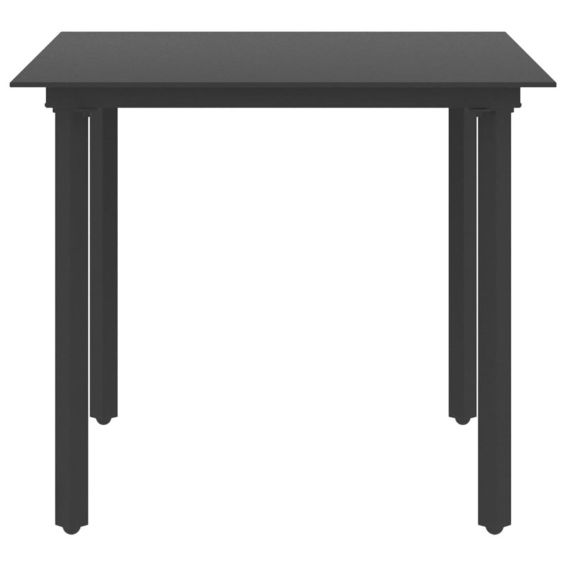 Ebern Designs Helly Steel Dining Table | Wayfair.co.uk
