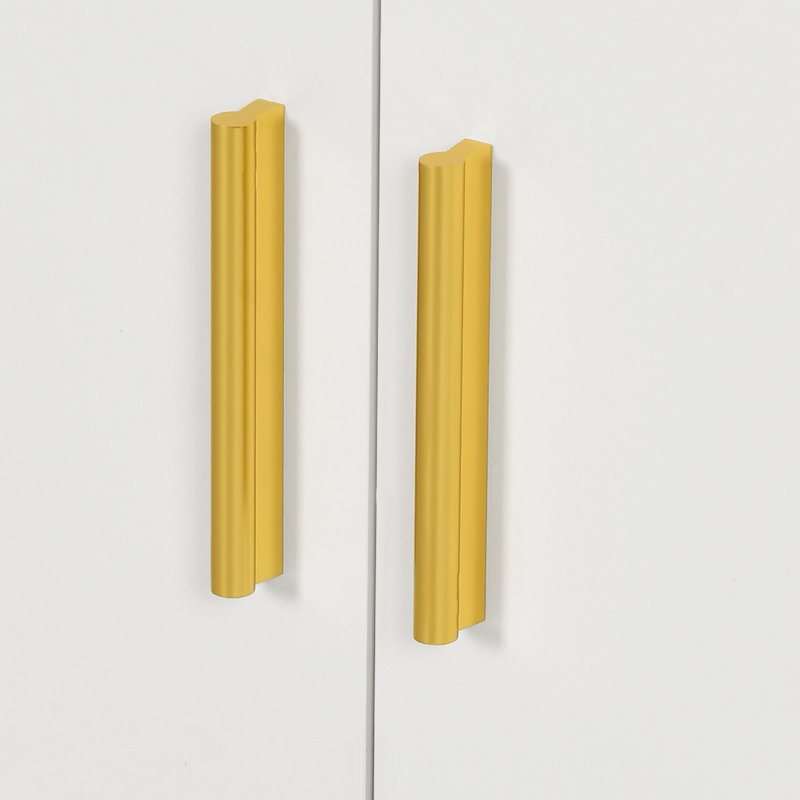 Wrought Studio™ Borgar 55'' Sideboard Buffet With Power Outlet & LED ...