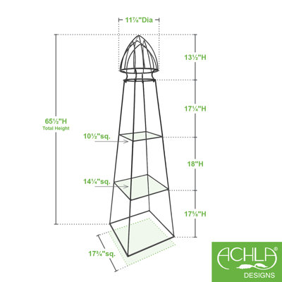 Achla Designs Metal Plant Support | Wayfair