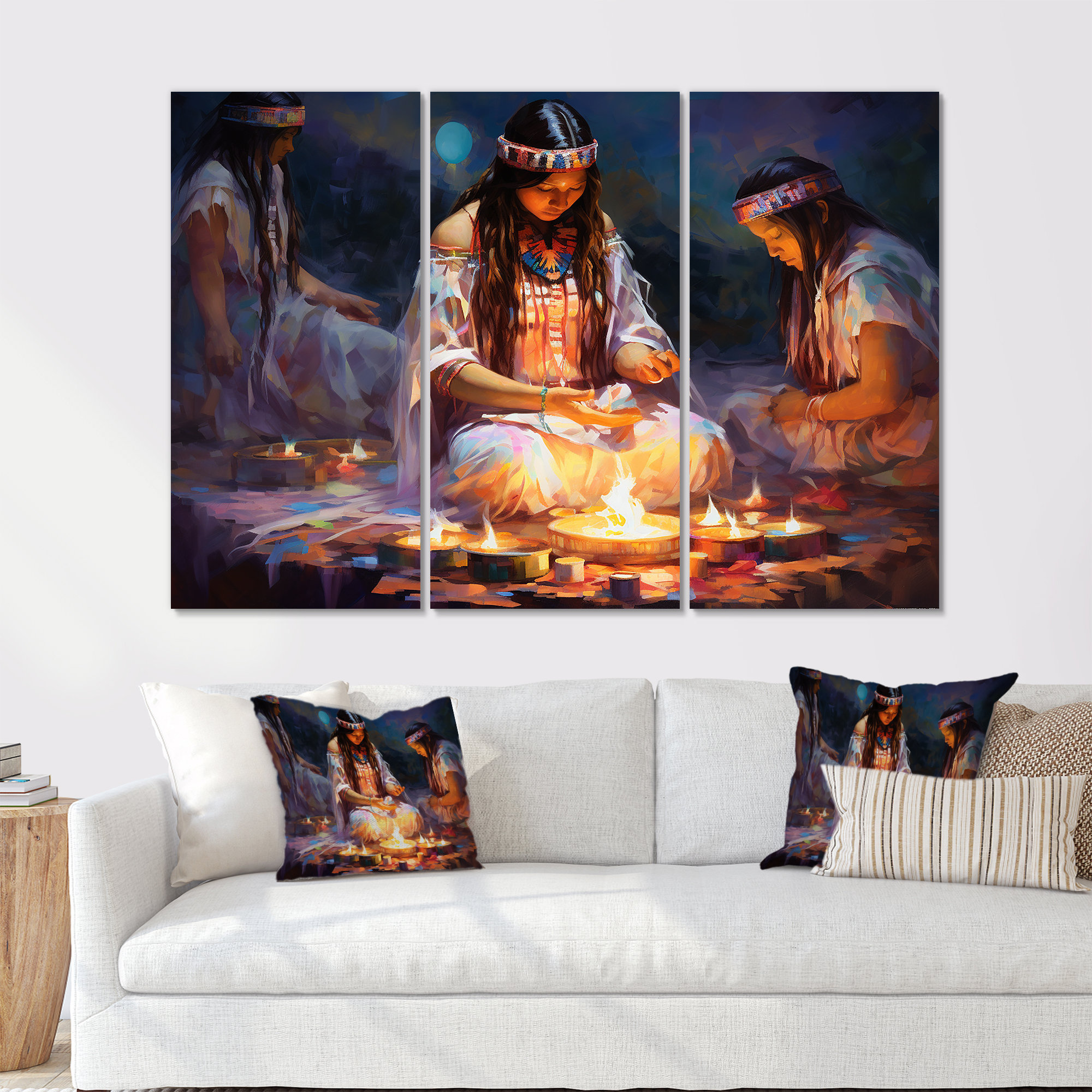 Bungalow Rose Native American Healing Ritual Memory - Native American ...
