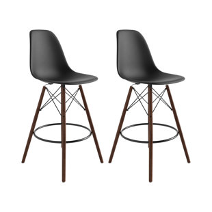 Modern Full Back Bar Stools + Counter Stools | AllModern