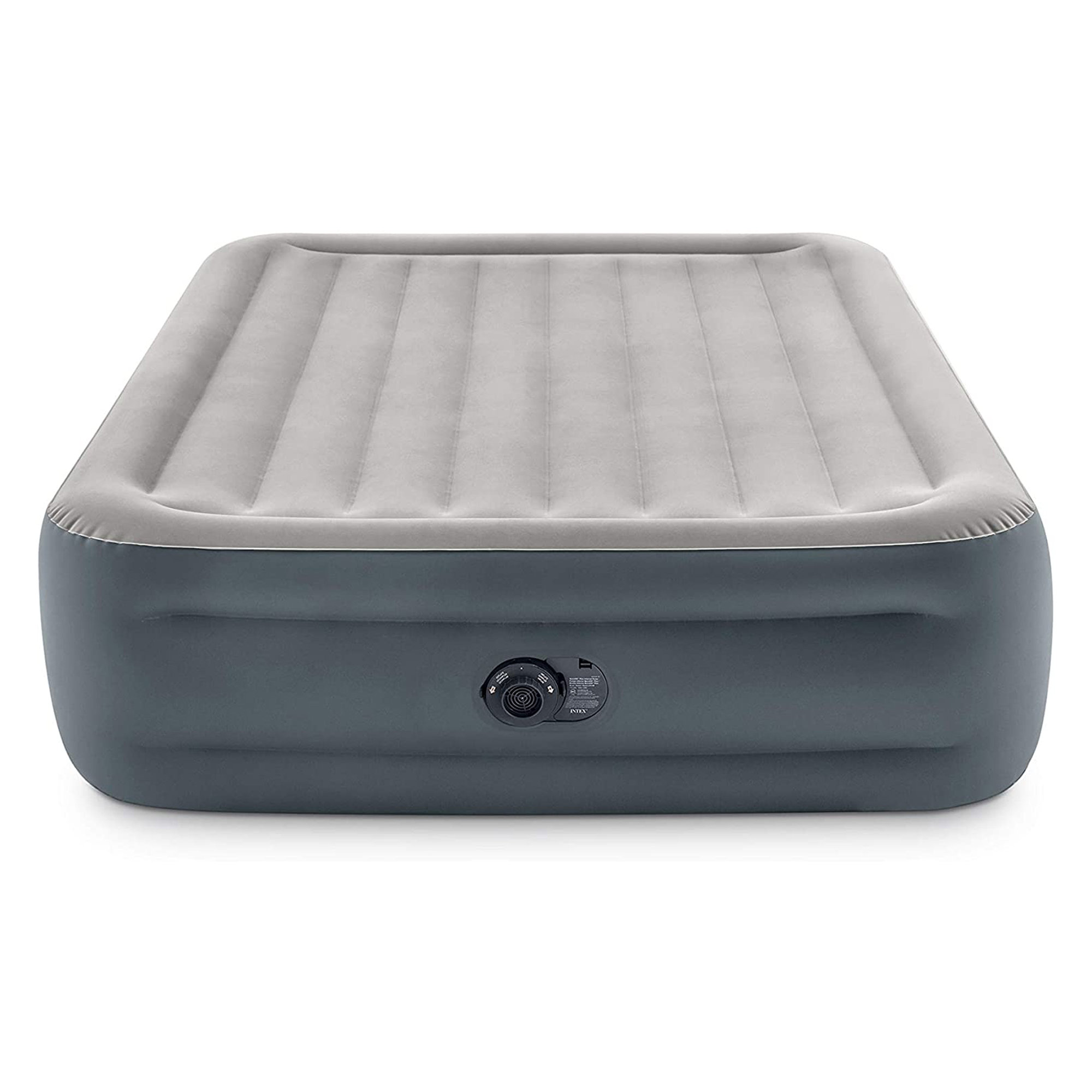 Intex Dura Beam Essential Rest Blow Up Queen Mattress Air Bed With ...