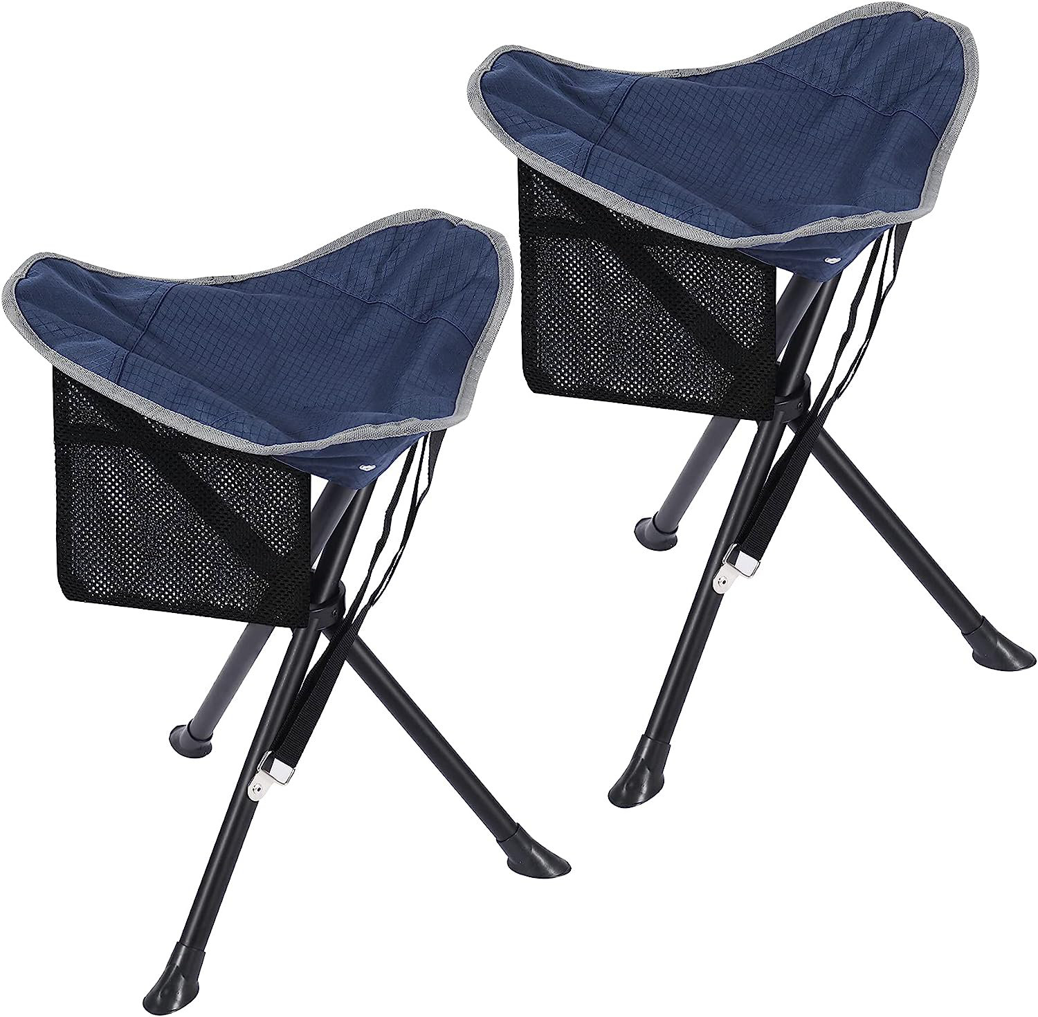 Arlmont & Co. Leeo Folding Tripod Stool | Wayfair