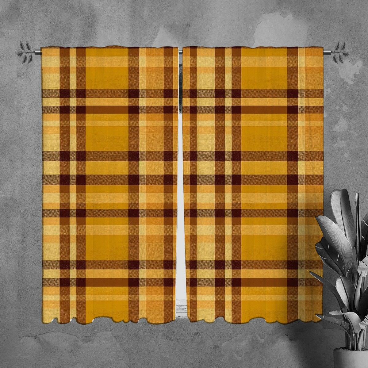 East Urban Home Lititia Polyester Room Darkening Curtain Pair | Wayfair