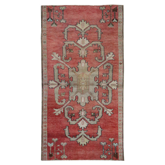 Landry & Arcari Rugs and Carpeting Kars One-of-a-Kind 3'7" X 6'6" 1950s ...