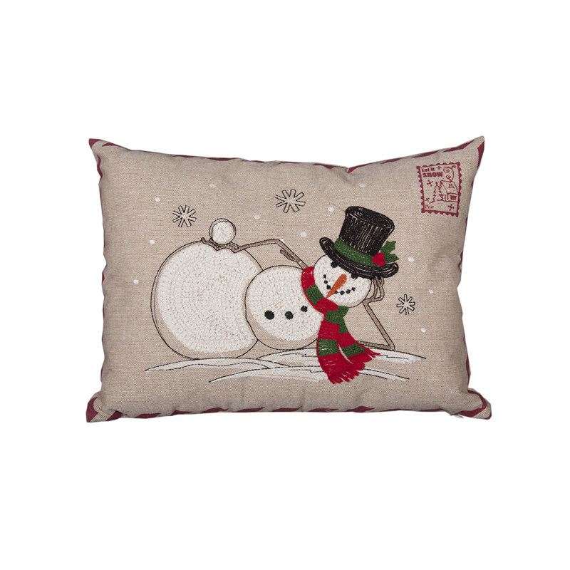 Red Barrel Studio® Christmas Lumbar Pillow & Reviews | Wayfair