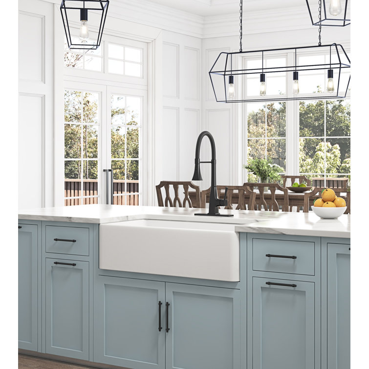 HomeViewto Farmhouse Sink Deep Apron Sink Undermount Farmhouse Kitchen ...