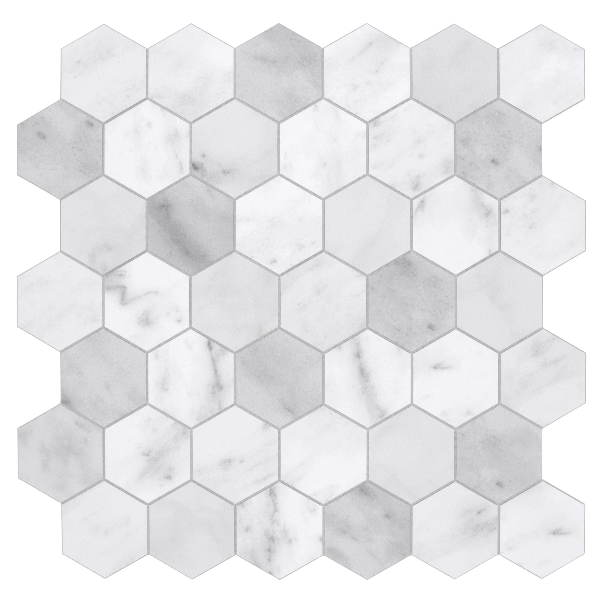 Zeki Shoggy The Tiles Plaza Backsplash Tile For Kitchen Peel And Stick ...