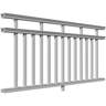 INTEX Providence Three Line Level Rail Kit PVC Porch and Stair Railing ...