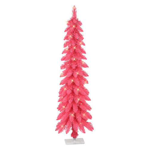Pink Christmas Trees You'll Love | Wayfair
