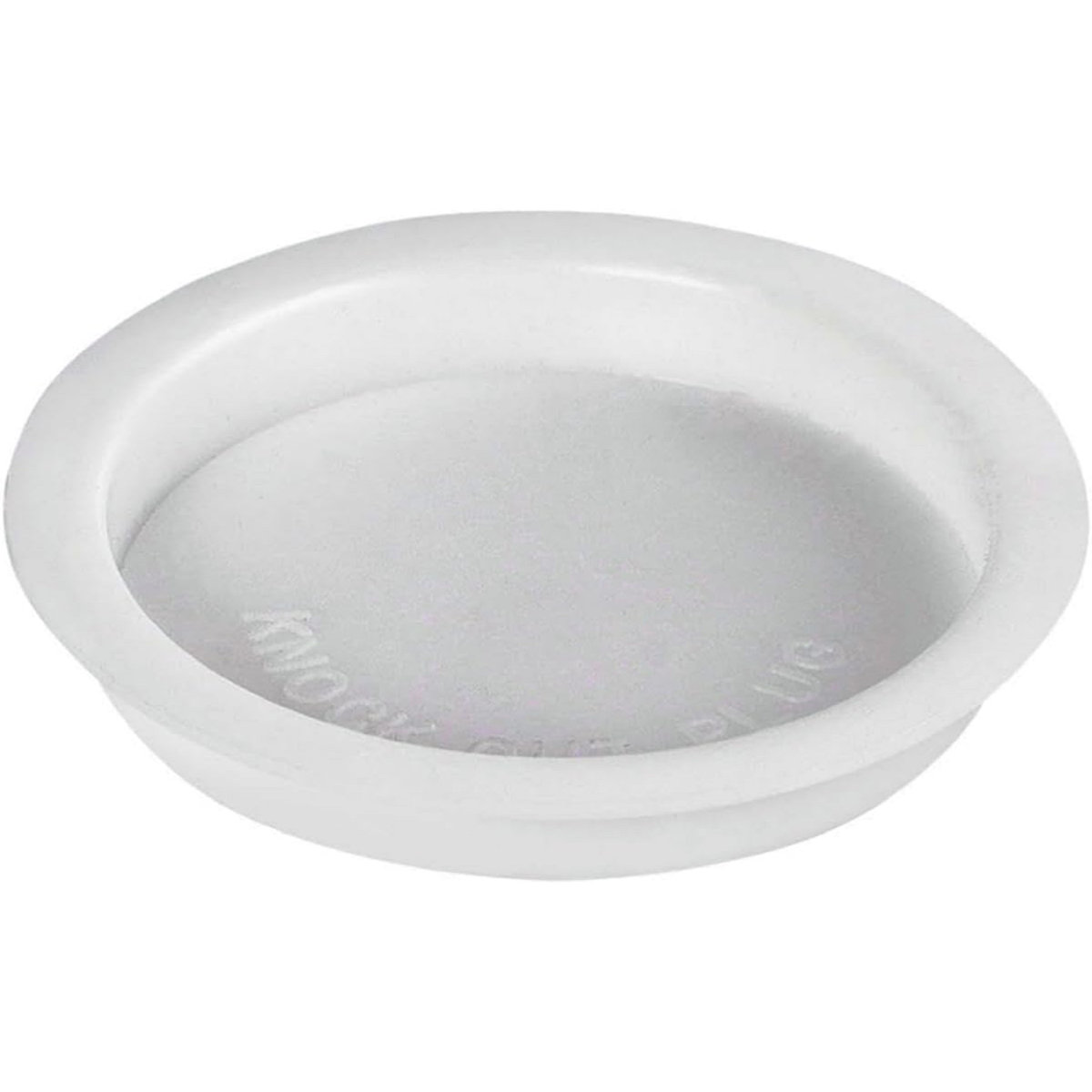 Supply Giant 2 in. White PVC DWV Test Cap, Socket Connection for Drain ...