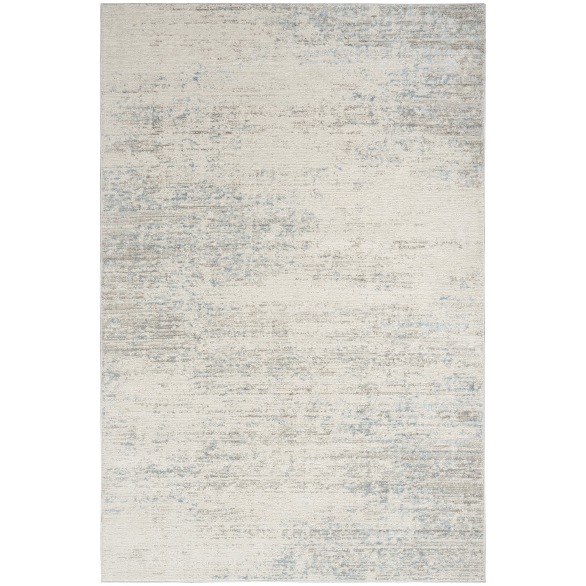 Calvin Klein Captivating Grey Beige Modern Indoor Rug | Wayfair