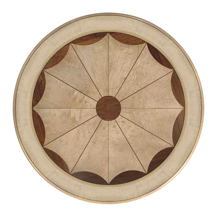 Lark Manor Anishah Pedestal End Table & Reviews | Wayfair