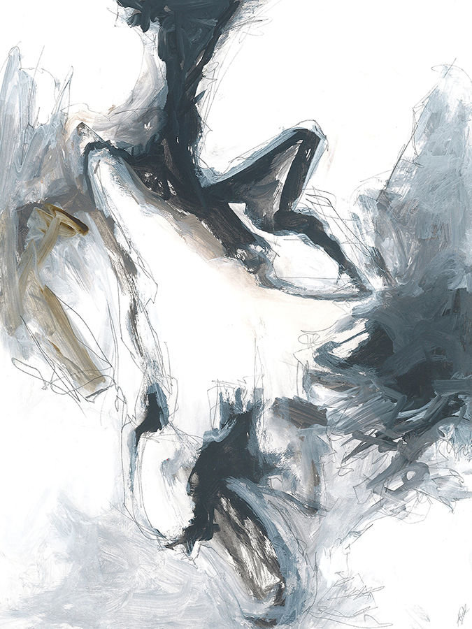 Chelsea Art Studio Kelly O'Neal " Abstract 328 " by Kelly O'Neal ...