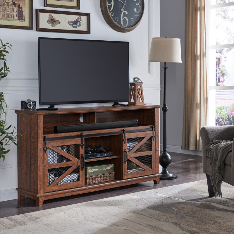 Laurel Foundry Modern Farmhouse® Castillo Farmhouse 58" TV Stand for 75 ...