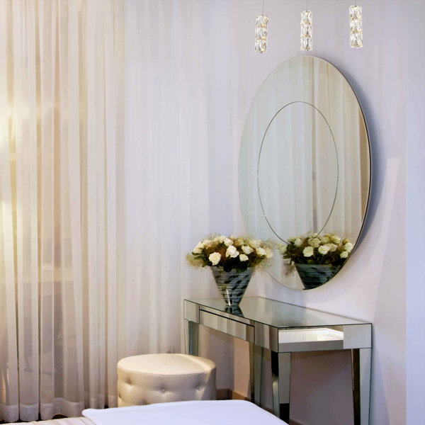 Wade Logan® Alfee 3 - Light LED Kitchen Island Pendant & Reviews | Wayfair