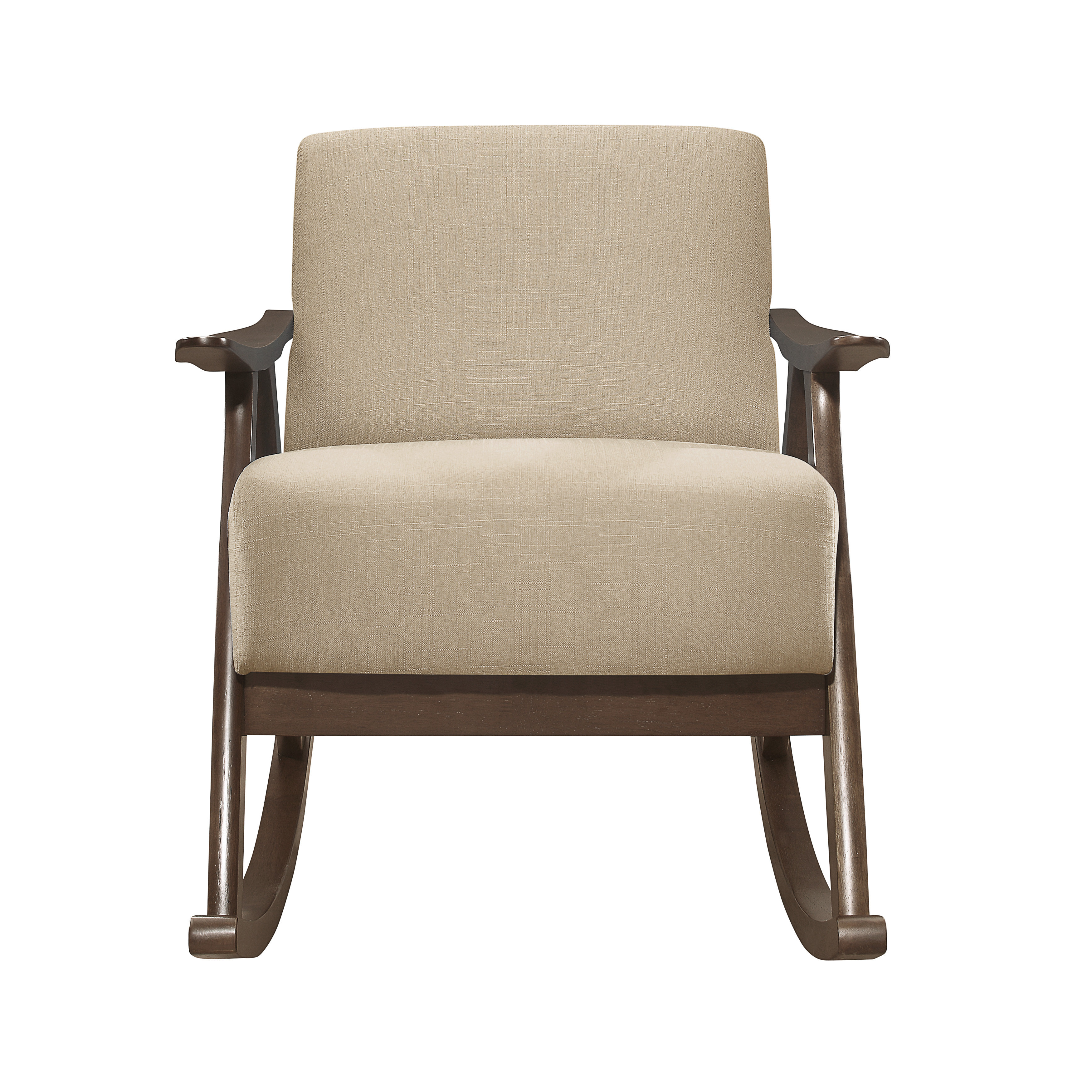 Latitude Run® Modern Home Furniture 1Pc Rocking Chair Fabric ...