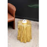 Mercer41 Golden Tree Trunk Stool (Antique Gold, 13.5” X 13.5” X 20 ...