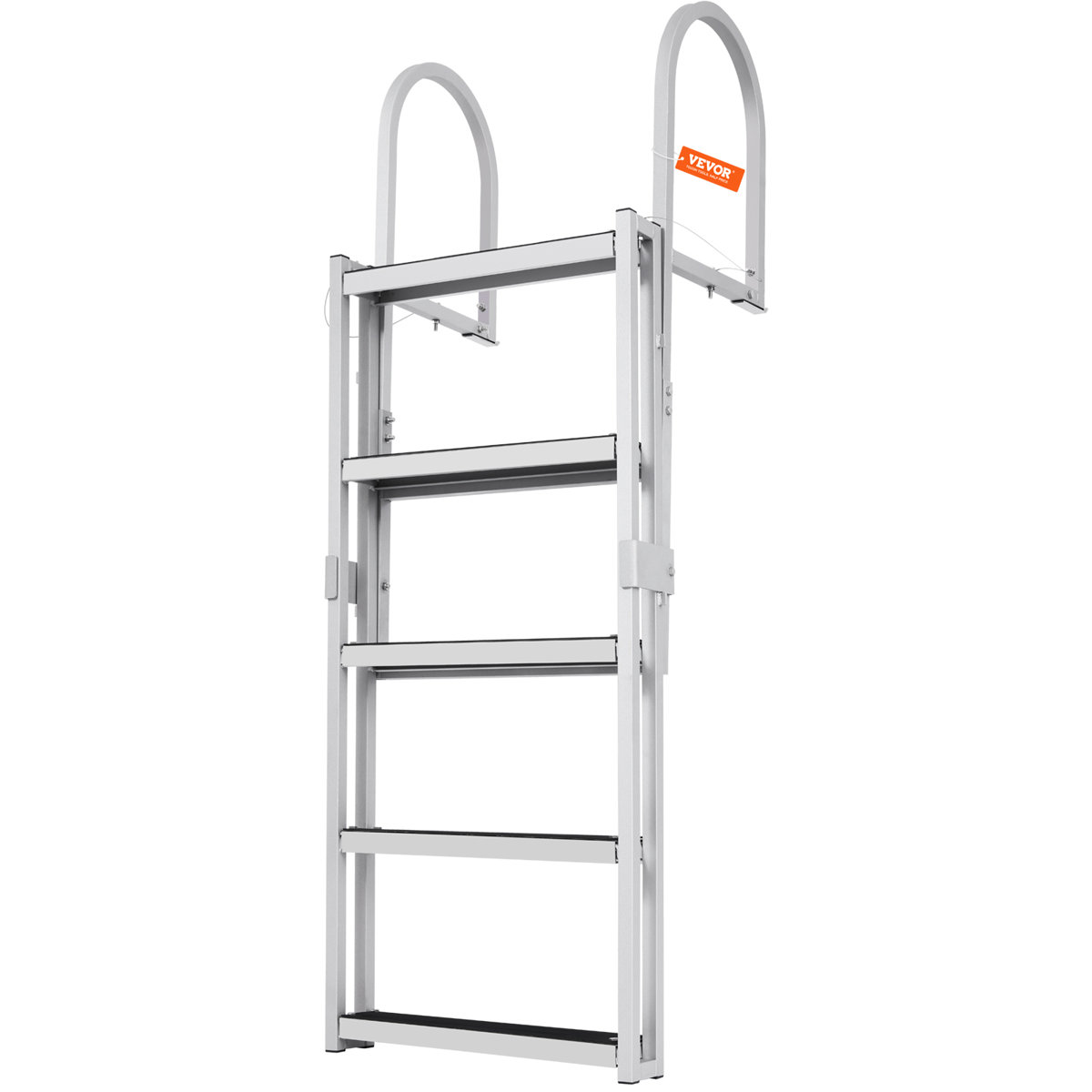 Stellweilan Tessberg Dock Ladder, Retractable 5 Steps, 350 lbs Load ...