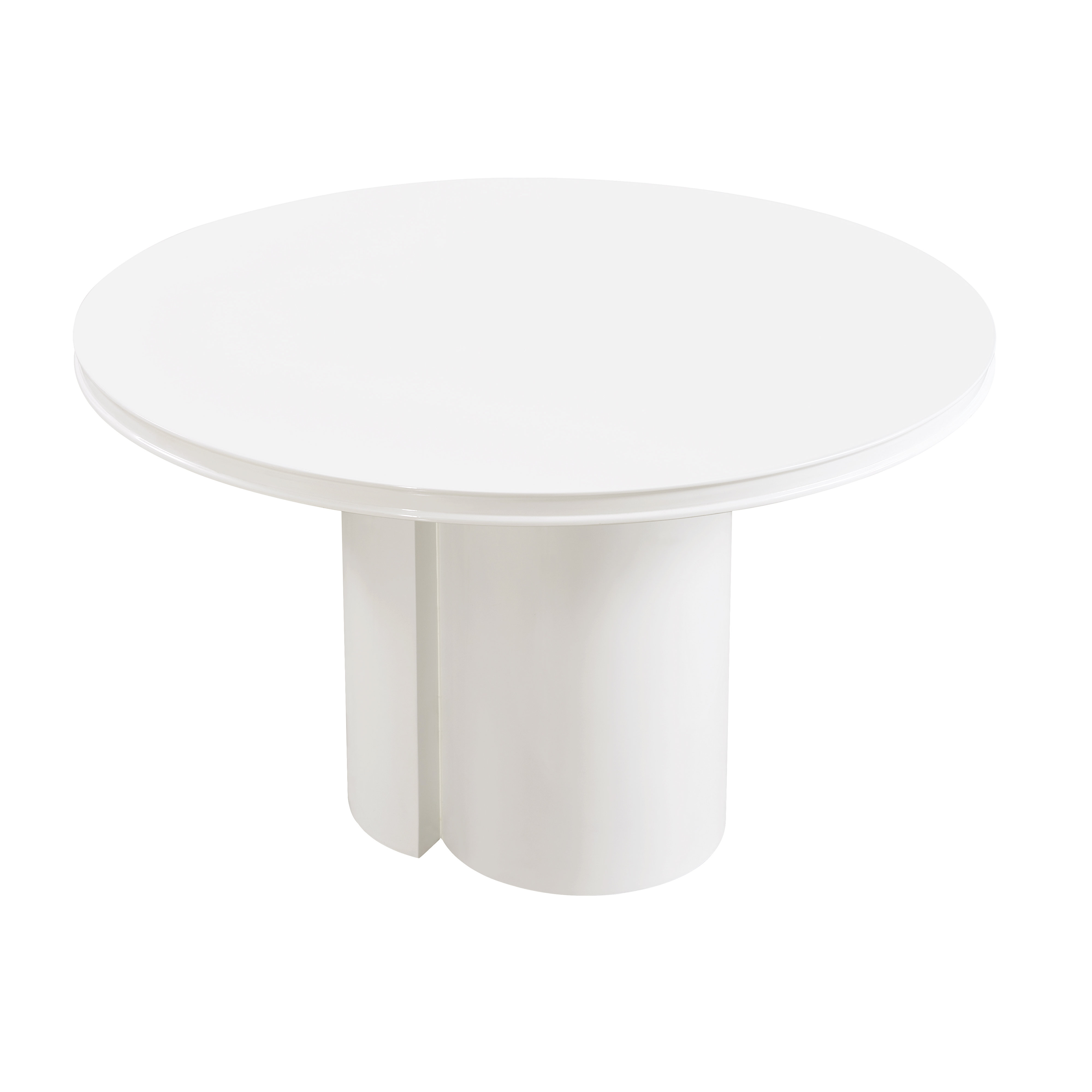TOV Furniture Elora Lacquer Round Dining Table | Wayfair