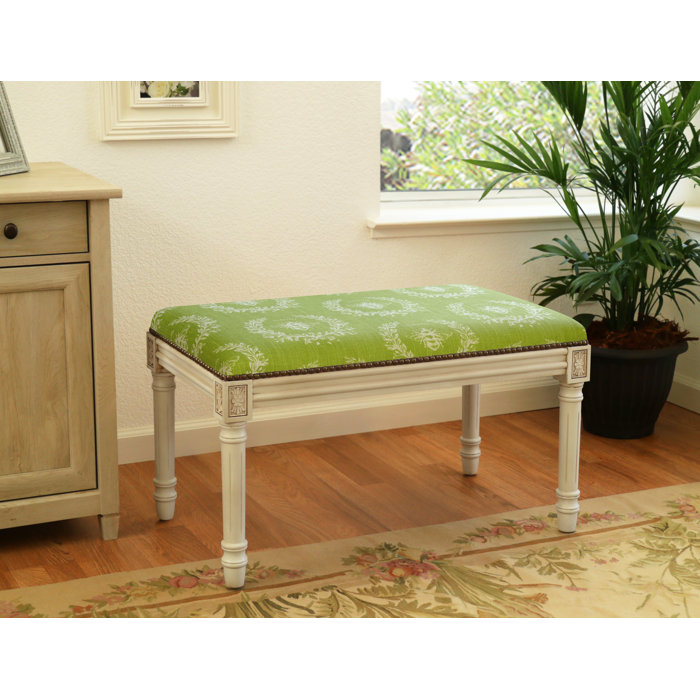 One Allium Way® Billiot Bench & Reviews | Wayfair