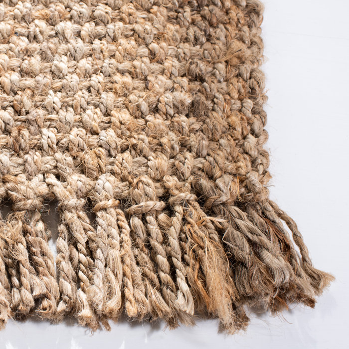 Birch Lane™ Parkerfield Handmade Flatweave Jute/Sisal Natural Rug ...