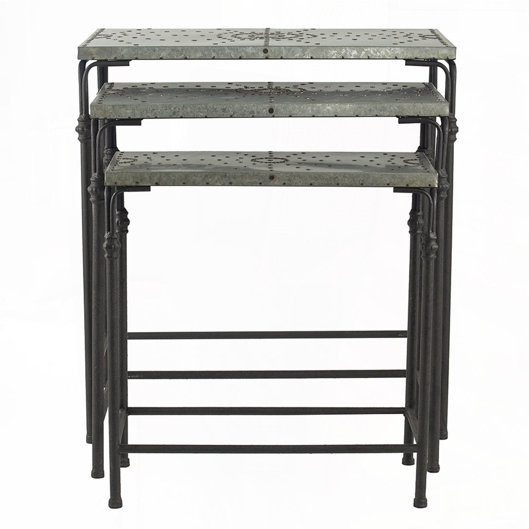 Williston Forge Outdoor Metal Plant Stand Table | Wayfair