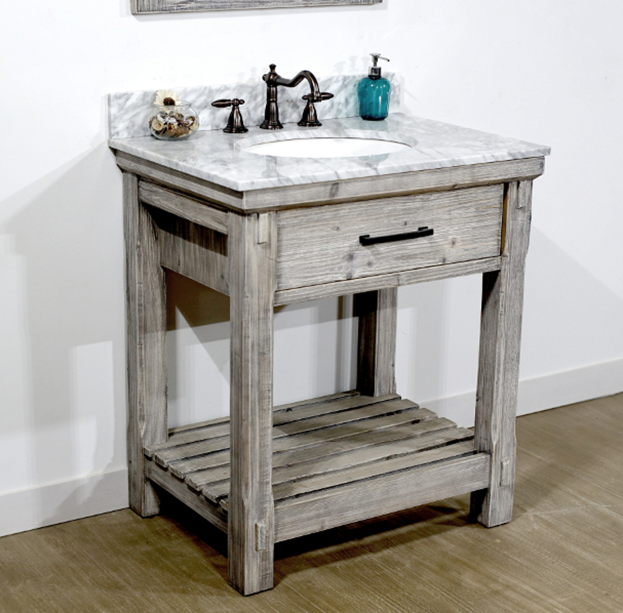 Millwood Pines David 31" Single Bathroom Vanity Set | Wayfair