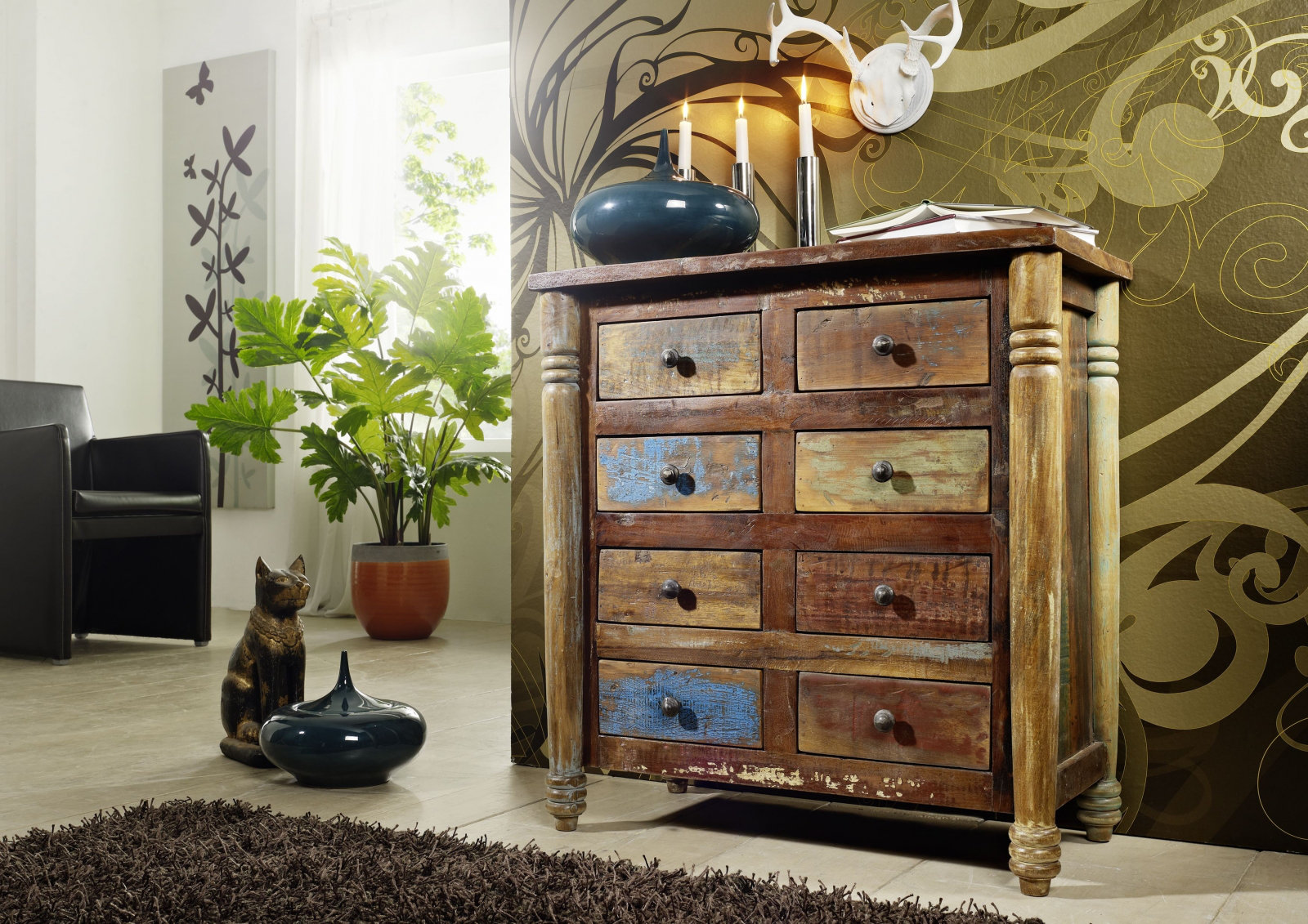 Massivmoebel24 Fable Chest | Wayfair.co.uk