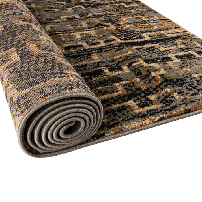 17 Stories Karwan Geometric Rug & Reviews | Wayfair